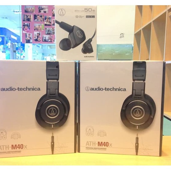 Jual Special Bundling Family Audio Technica (Ls 50 is + M40X + M50X ...