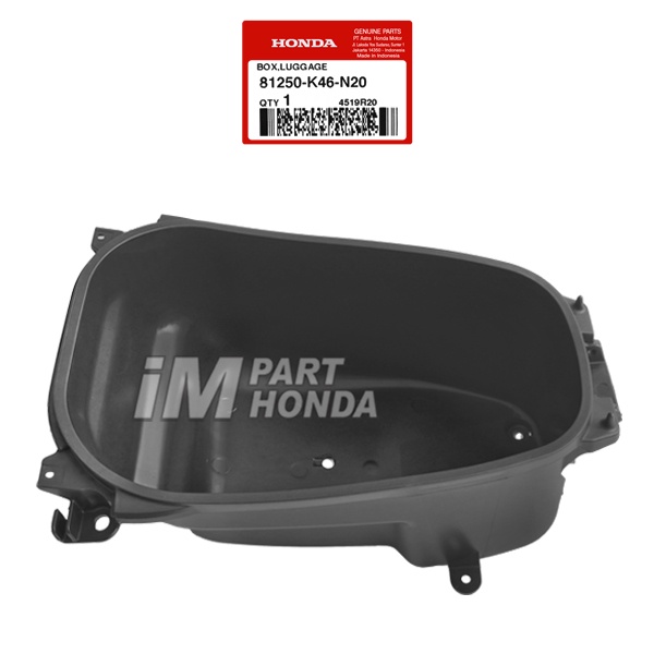 Jual 81250-K46-N20 Box Luggage Bagasi Bawah Jok Vario 110 Fi eSP Stater ...
