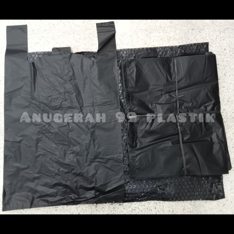 Jual Kantong plastik asoy los hitam 750gr | Shopee Indonesia