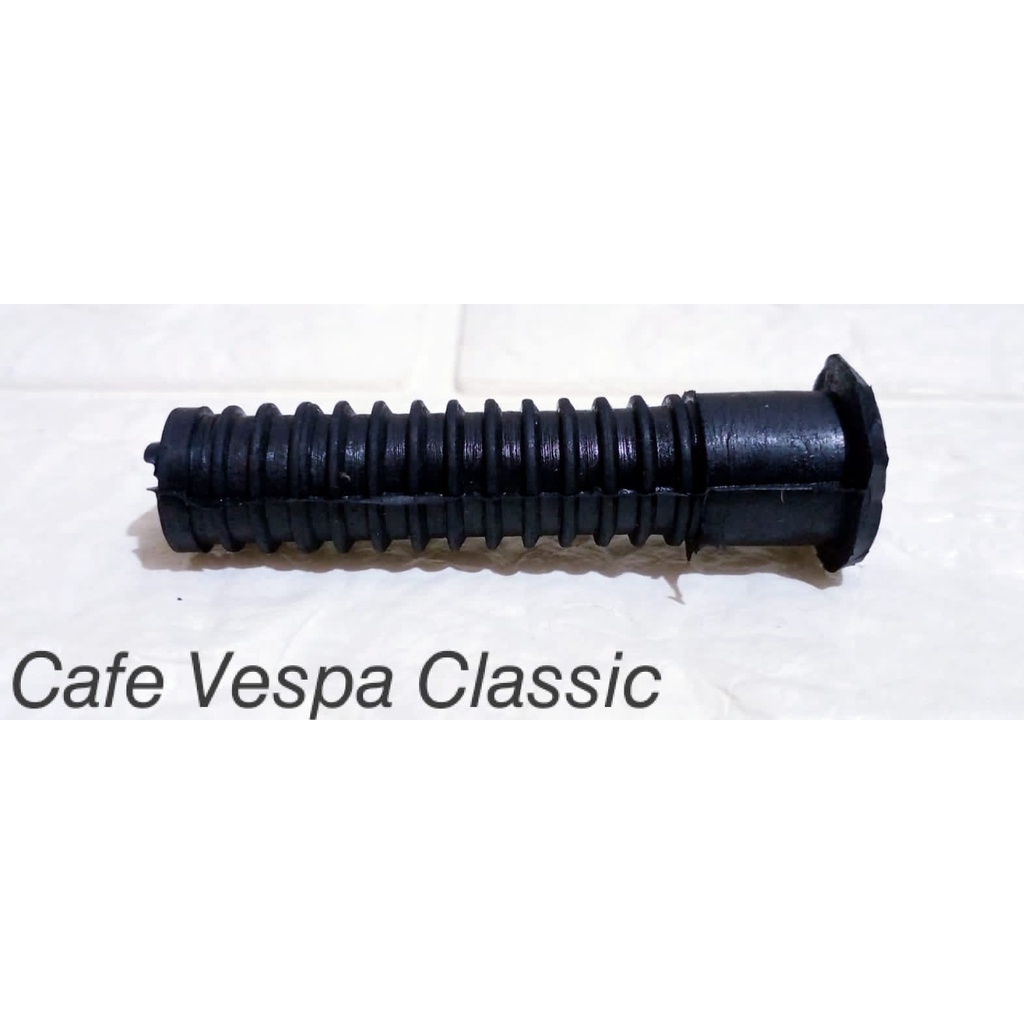 Jual KARET CACING KABEL REM VESPA / KARET PER SLONGSONG REM BELAKANG ...