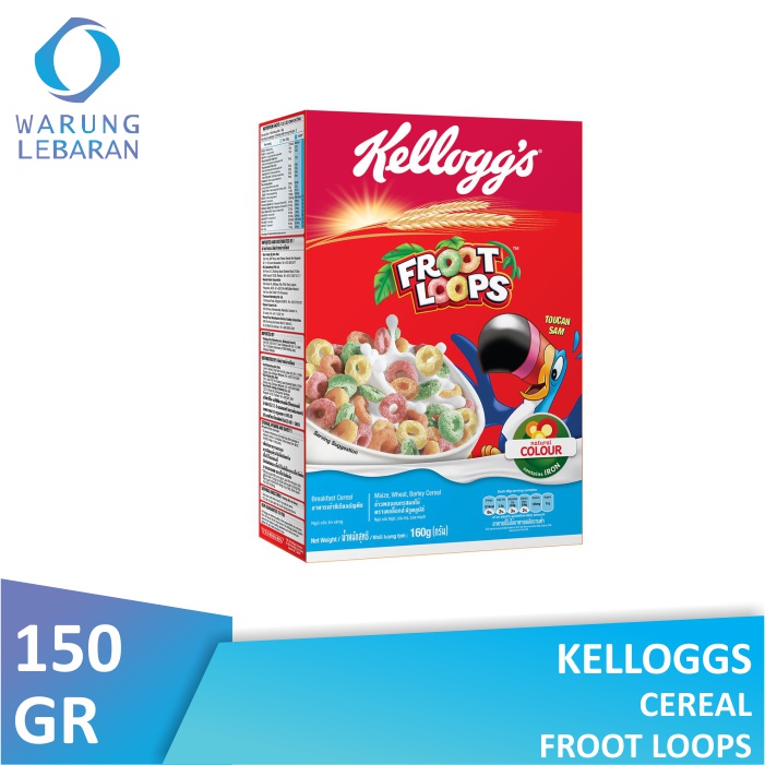 Jual Kelloggs Froot Loops 150 Gr Shopee Indonesia