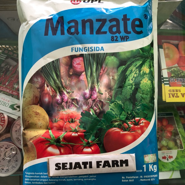 Jual Fungisida - Manzate 82WP - 1Kg | Shopee Indonesia