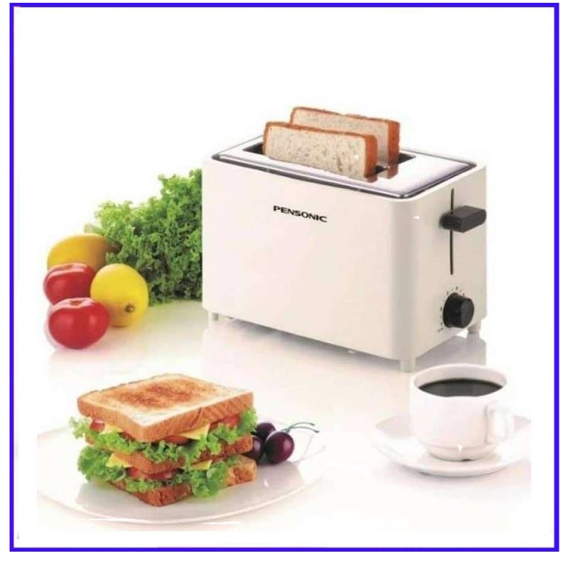Jual Pensonic Pop Up Toaster / Pemanggang Roti PTI 929 Toaster Double ...