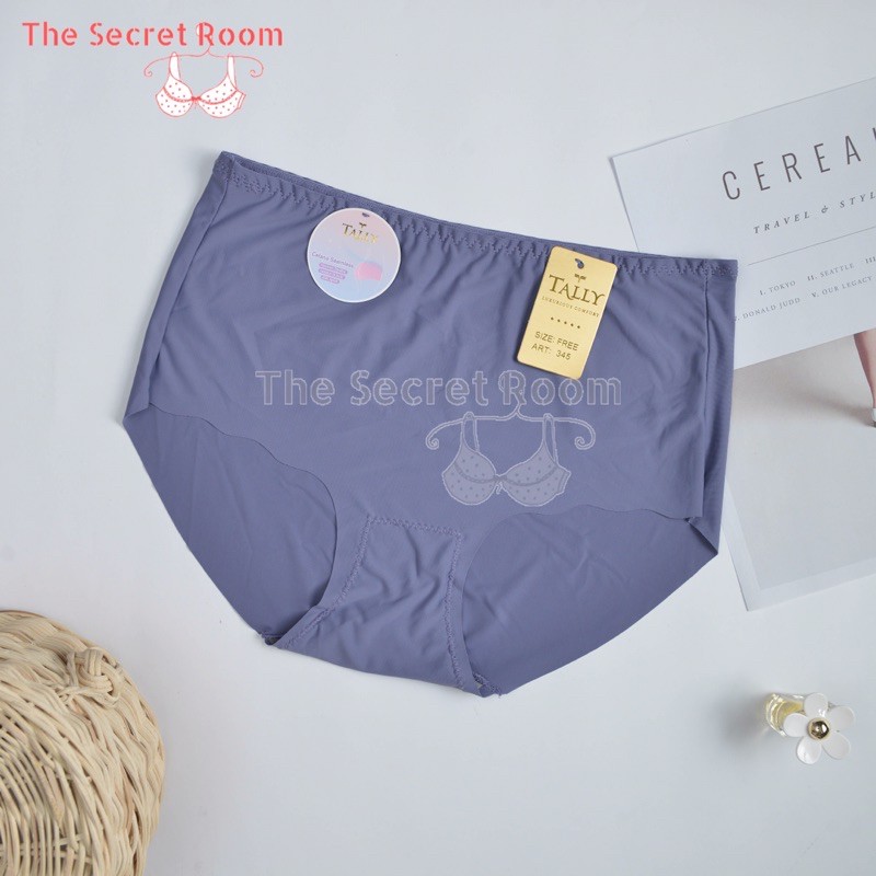 Jual TALLY CD CELANA DALAM SEAMLESS 345 I FREE SIZE FIT TO XL | ANTI NYEPLAK | TANPA JAHITAN ...