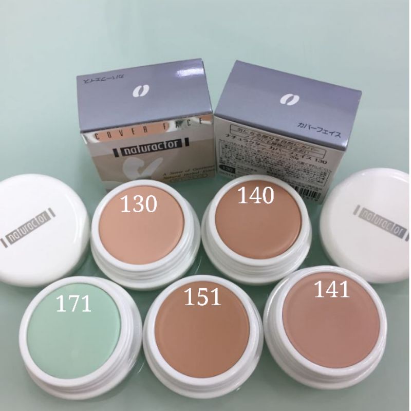 Jual Naturactor Foundation Cover Face ORIGINAL All Skin | Shopee Indonesia