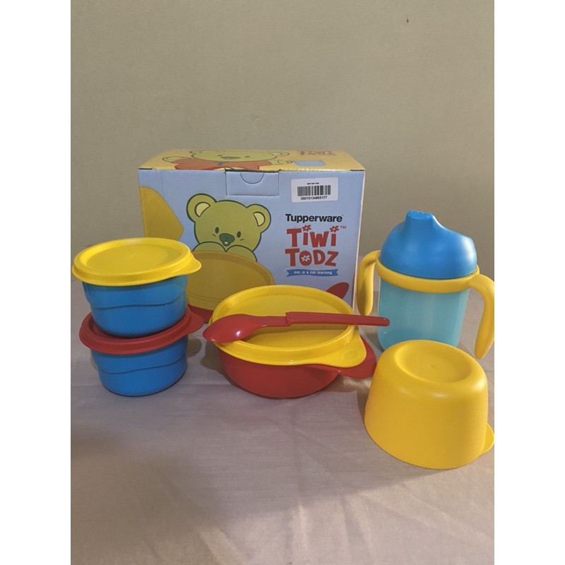 Jual tempat makan anak tiwi todz tupperware | Shopee Indonesia