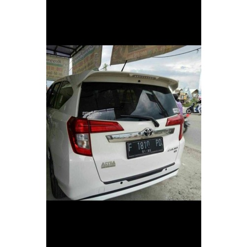 Jual spoiler calya with lampu | Shopee Indonesia