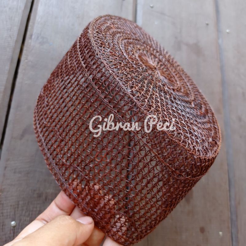 Jual [ongkir ½KG] 1 kodi peci resam tipe 15. 20pcs kopiah jangang tipe ...