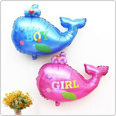 Jual Balon Foil Ikan Paus Mini | Shopee Indonesia