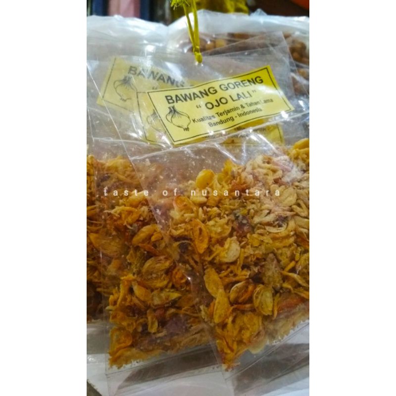 Jual Bwang Goreng OJO LALI | Shopee Indonesia