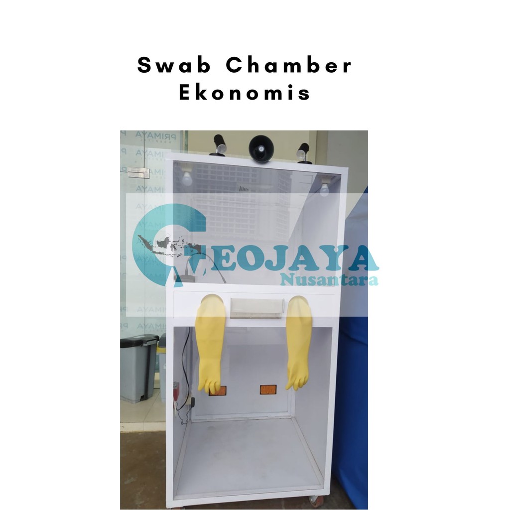 Jual Swab Chamber Ekonomis Murah Bilik PCR TEst | Shopee Indonesia