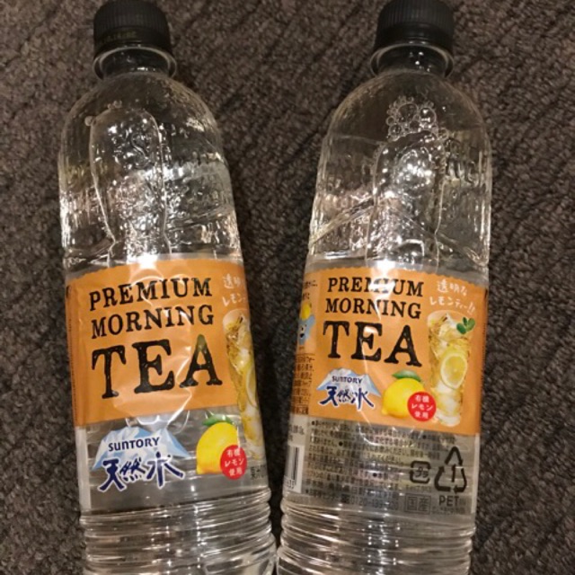Jual Suntory Premium morning tea lemon original Japan | Shopee Indonesia