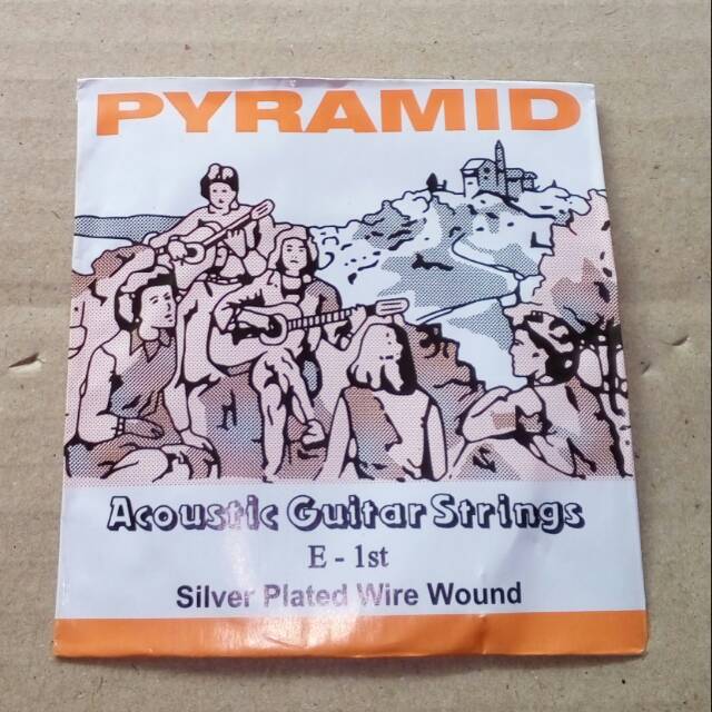Jual Senar gitar string pyramid no 1 (ecer) | Shopee Indonesia