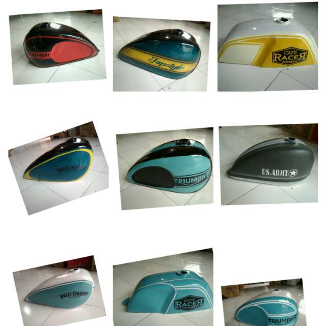 Jual Tangki motor custom | Shopee Indonesia