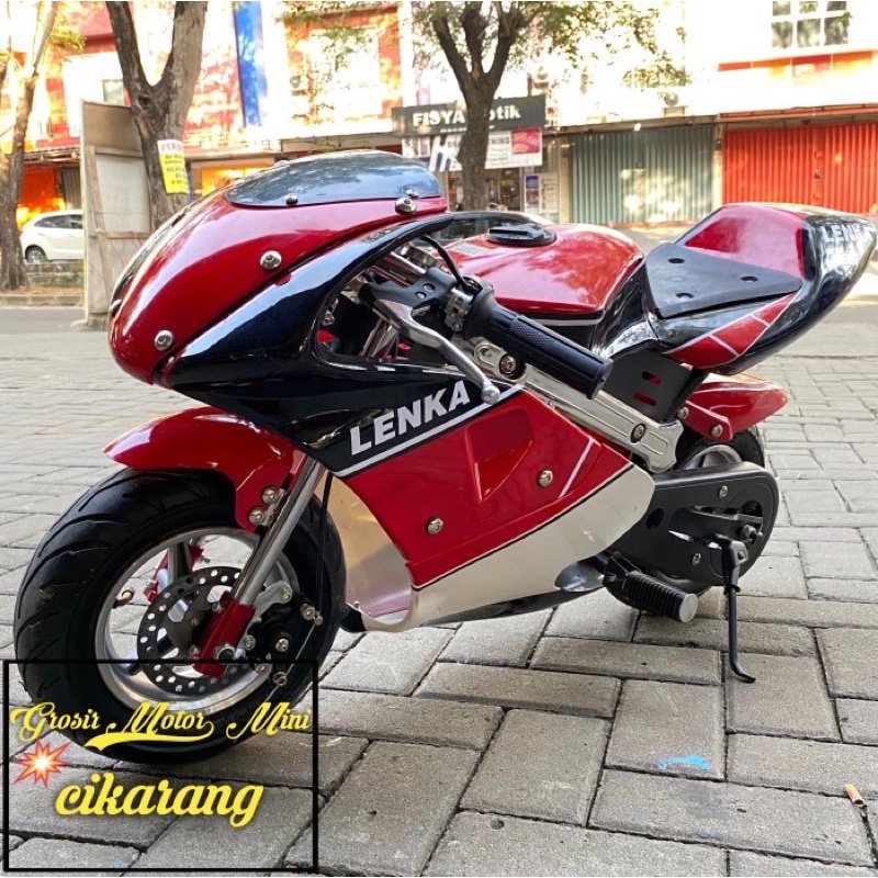 Jual MOTOR MINI GP 50CC MESIN 2TAK | Shopee Indonesia
