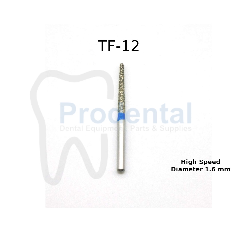 Jual Dental diamond bur / bur high speed / bur gigi intan / bur pita ...