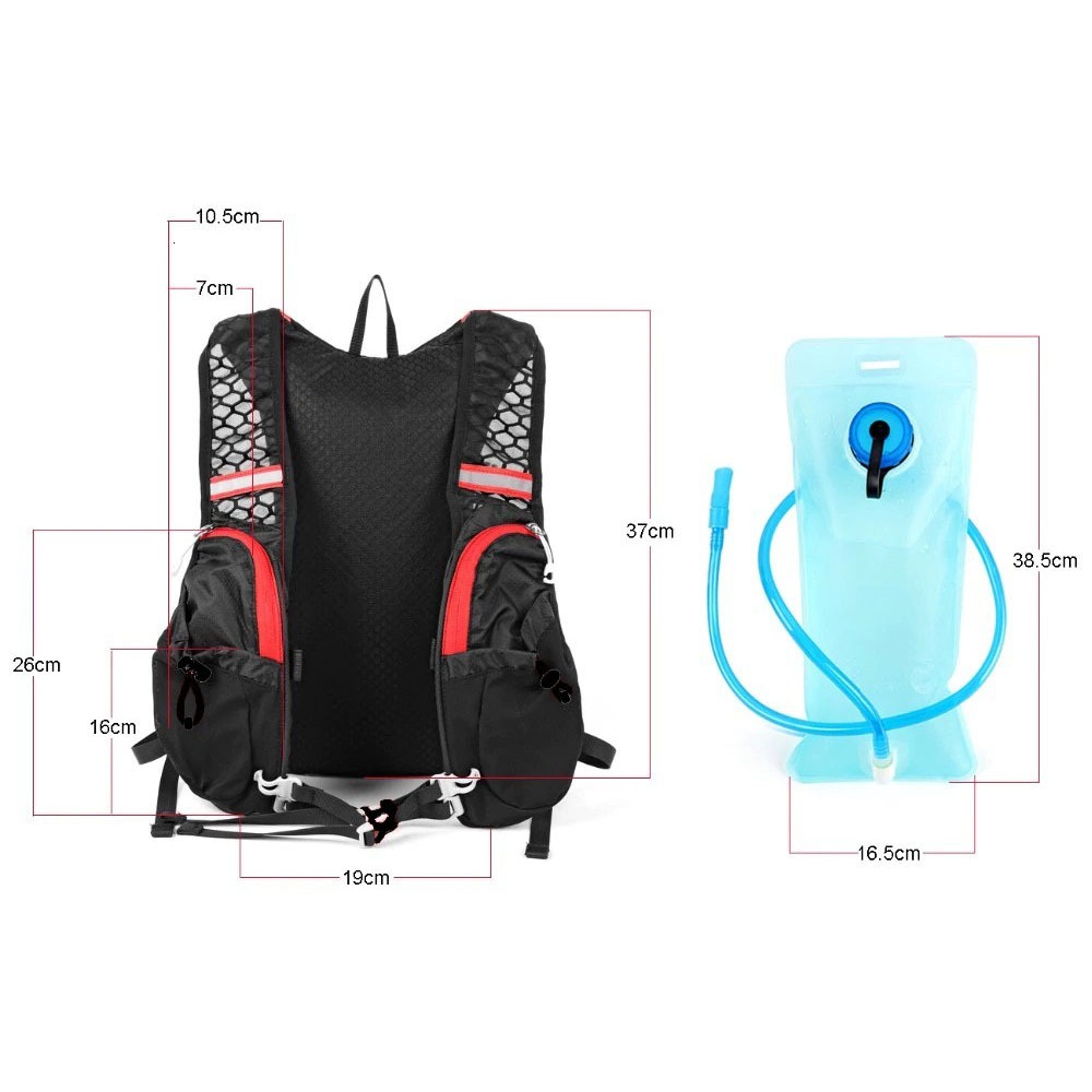 Jual tas running / tas jogging /tas sepeda Top speed hydro | Shopee ...