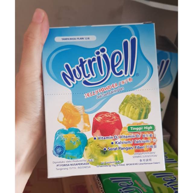 Jual Nutrijell plain | Shopee Indonesia