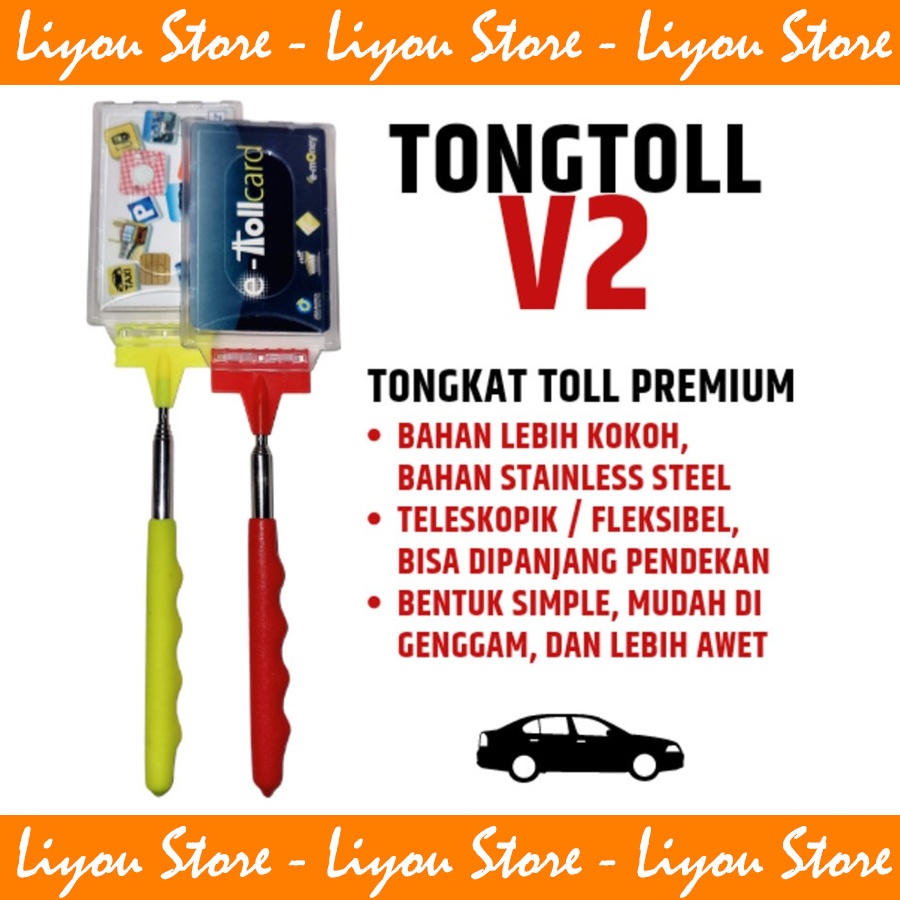 Jual TONGTOLL HAVI TONGTOL V2 - Tongkat E Toll GTO - Premium Alumunium ...