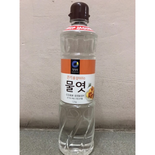 Jual Daesang Chung Jung One Corn Syrup Mulyot 700gr 1,2 kg - Sirup ...