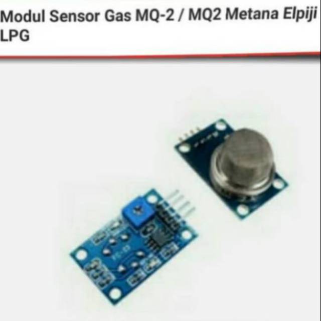 Jual MQ-2 MQ2 SENSOR MODULE UNO R3 NANO MEGA | Shopee Indonesia