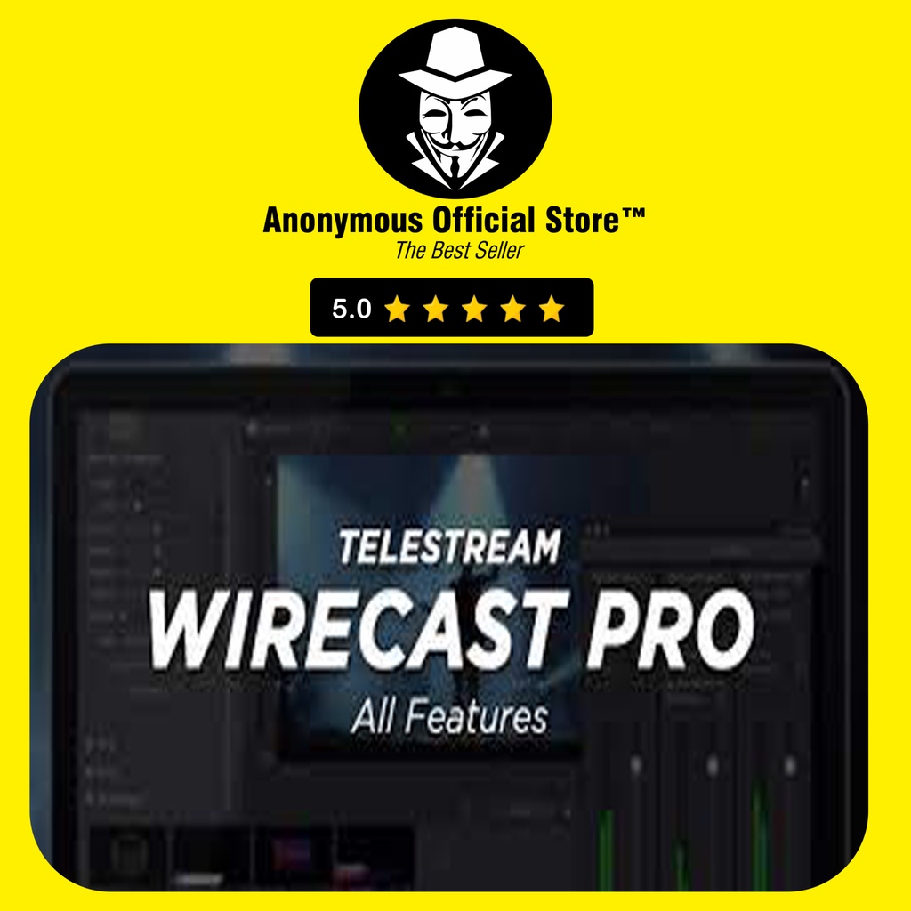 Jual PROGRAM TELESTREAM WIRECAST WIRE CAST LIVE STREAMING WINDOWS MAC OS PRO FULL VERSION ...