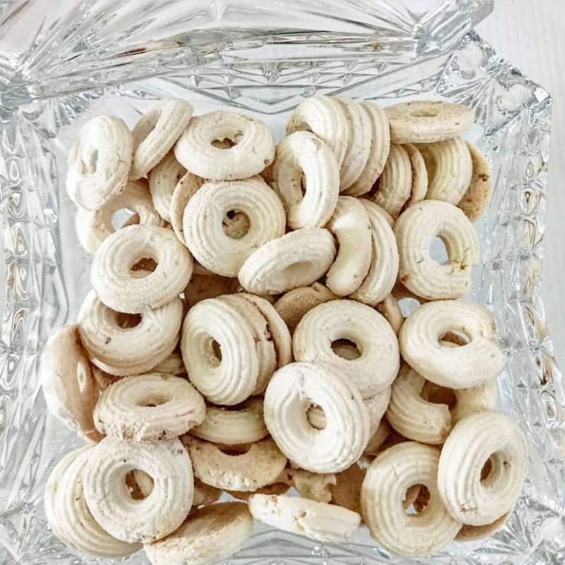 Jual SAGU RING GLUTEN FREE/EGG FREE/MSG FREE| SNACK SEHAT| CEMILAN ...