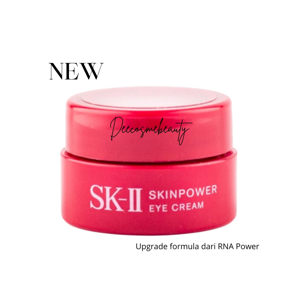 Jual Skinpower Eye Cream SK11 - 2.5gr | Shopee Indonesia