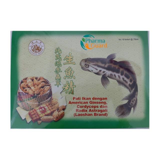 Jual Sari pati ikan gabus - fish essence | Shopee Indonesia