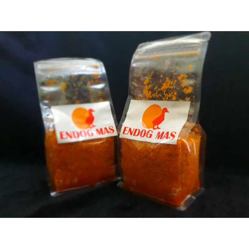 Jual Bubuk Kuning Telur Asin 250gr 100% Murni Berminyak | Shopee Indonesia