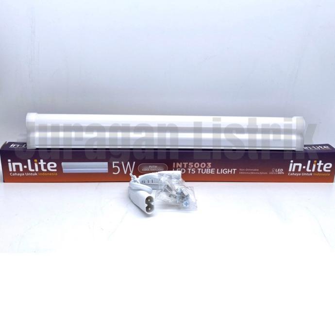 Jual Update Lampu Inlite Led Tube T5 5 Watt - Putih Sale!!! | Shopee ...