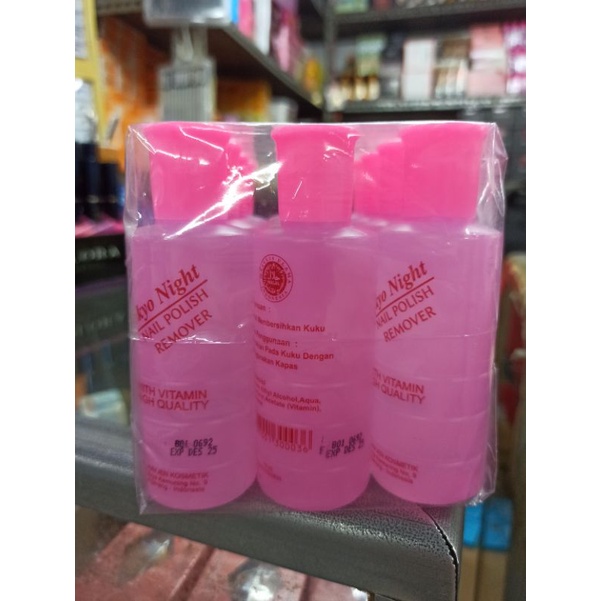 Jual (12PC) ASETON TOKYO NIGHT 76ml | Shopee Indonesia