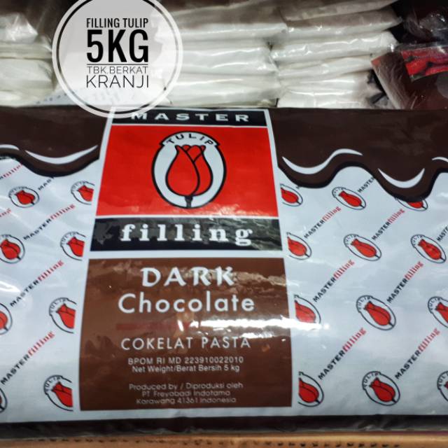Jual Tulip filling cokelat 5kg | Shopee Indonesia