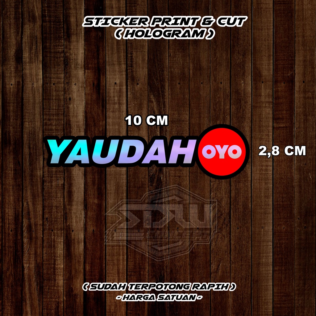 Jual Sticker Print Racing Hologram sticker motor stiker motor harga ...