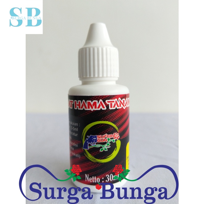 Jual Obat Segala Macam Hama Tanaman Mawar, Sayur, Buah dan Bunga ...