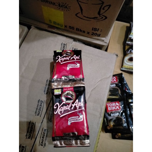 Jual KAPAL API MINI ,PER RENTENG. | Shopee Indonesia