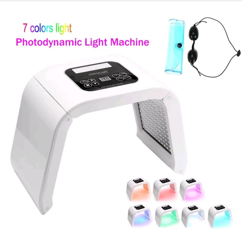 Jual Pdt light omega light mask led masker led photodynamic light 7 ...