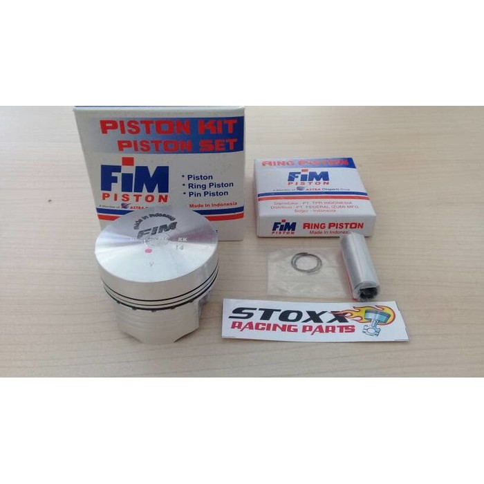 Jual PISTON FIM IZUMI 57 58 58.5 59 60 MM PEN 14 MENTAH seher pin ...