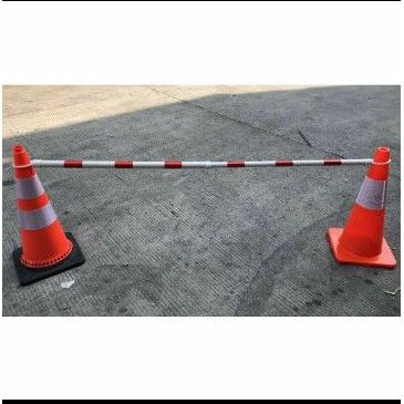 Jual Safety Cone Bar Pengaman Jalan Penghalang Jalan Pembatas Kerucut ...