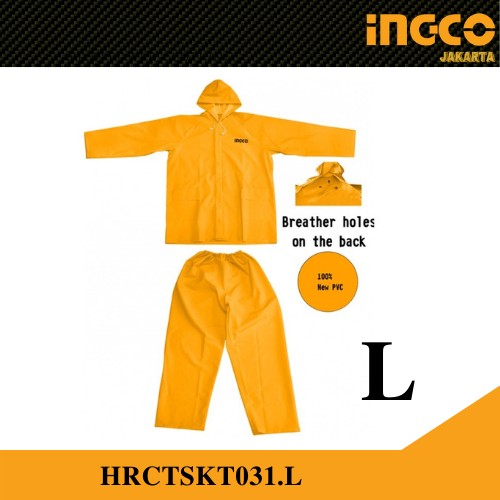 Jual JAS HUJAN MANTEL HUJAN UKURAN L HUJAN MODEL BAJU CELANA INGCO ...