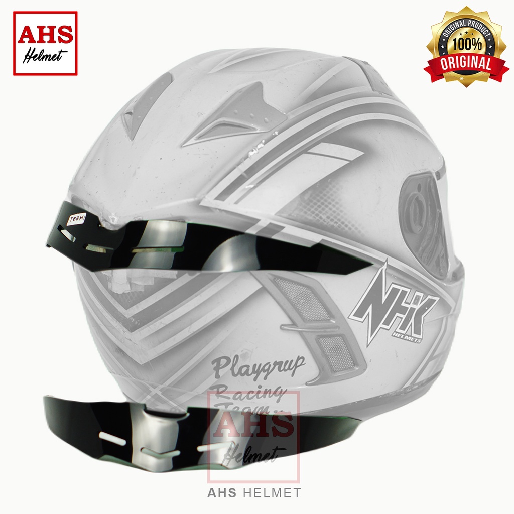 Jual SPOILER HELM VARIASI TAMBAHAN SEMUA TYPE BAHAN AKRILIK TEBAL 3MM ...