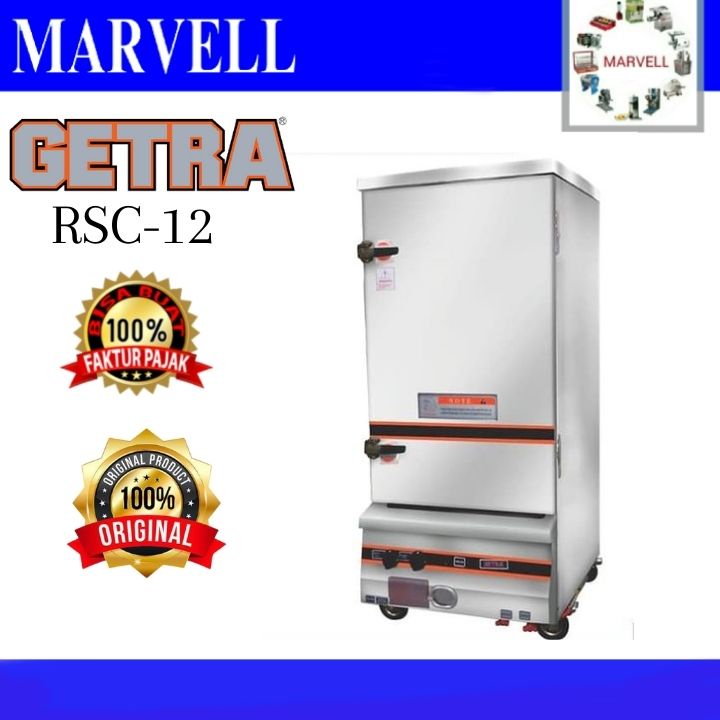 Jual GETRA RSC-12 RSC 12 MESIN PEMASAK NASI GAS RICE STEAMER (COOKER) HEAVY DUTY | Shopee Indonesia