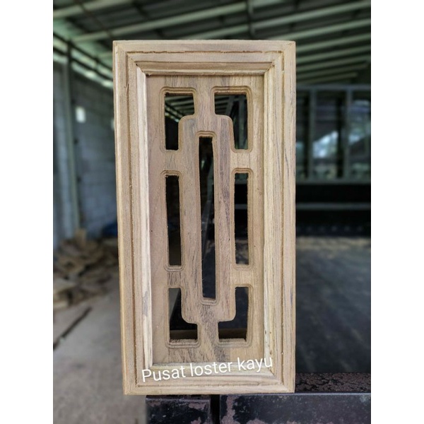 Jual loster kayu jati request ukuran dan motif | Shopee Indonesia