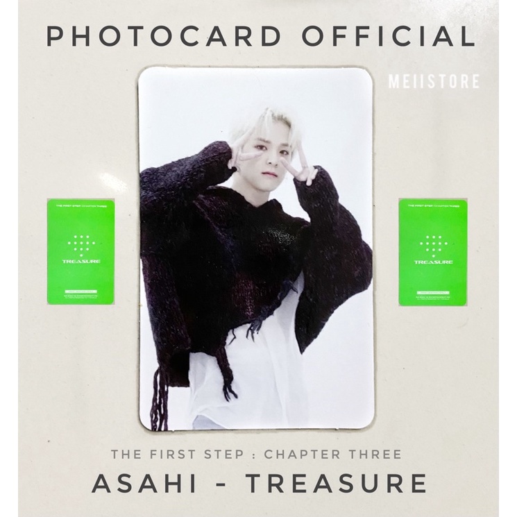 Jual READY STOCK - PHOTOCARD PC ASLI OFFICIAL TREASURE ASAHI ROBOT ...
