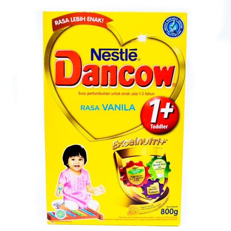 Jual Dancow 1 Vanilla 800g Shopee Indonesia