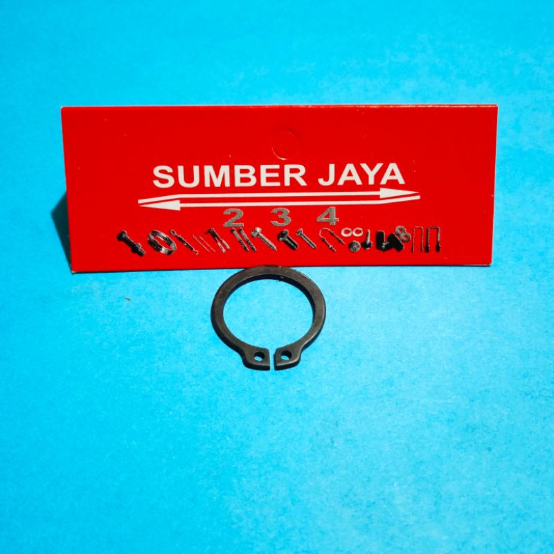 Jual SNAP RING S18 / Snapring / External Retaining / Circlip TERMURAH ...