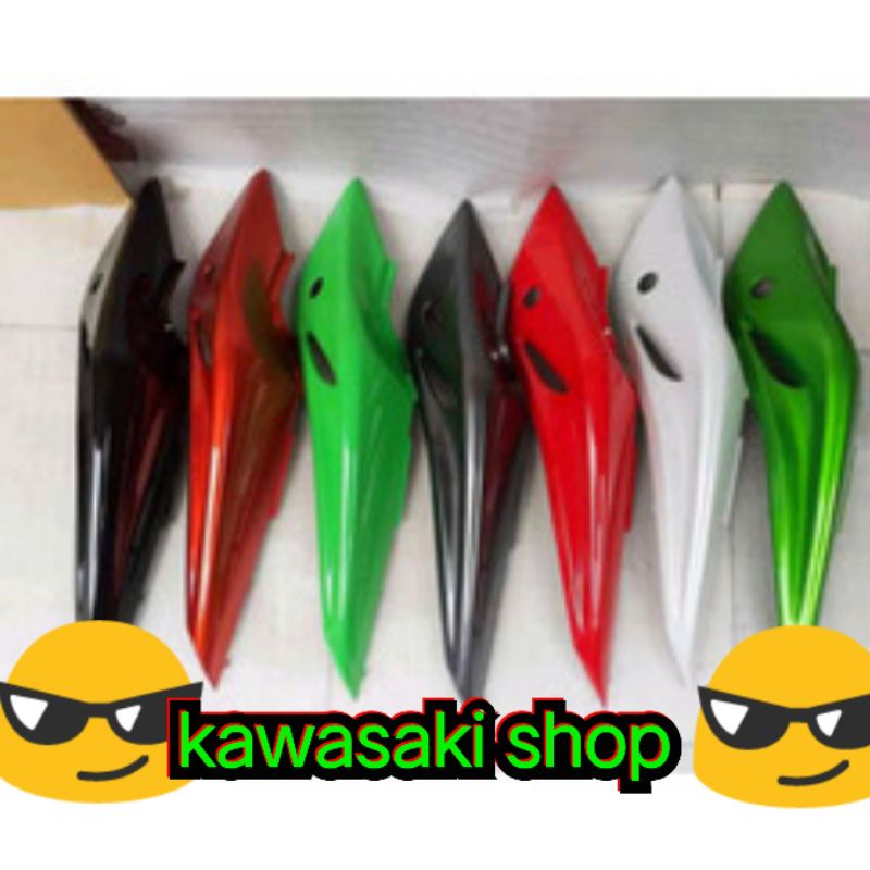Jual cover body belakang ninja rr new original polos | Shopee Indonesia
