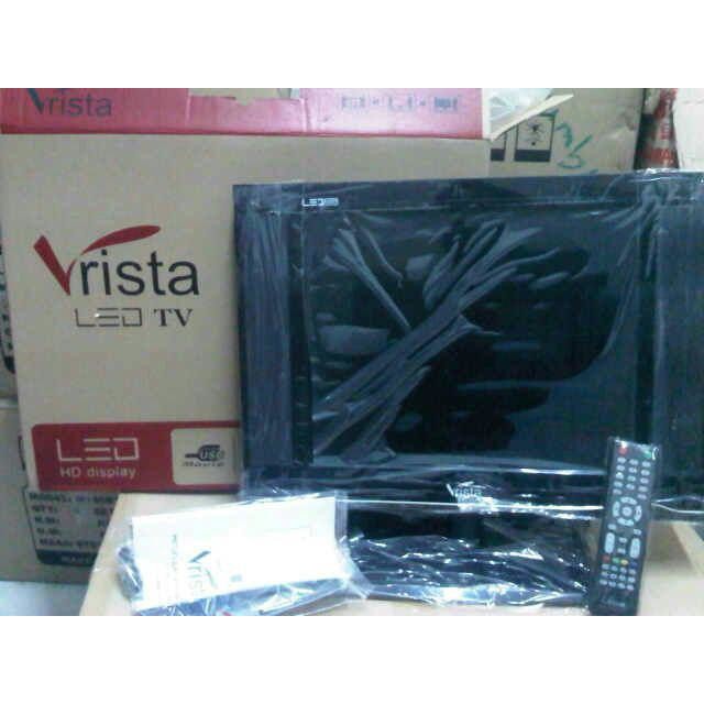 Jual TV LED Murah Vrista 17 Inch | Shopee Indonesia