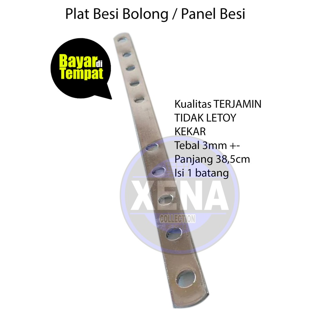 Jual Panel besi crom panel tromol belakang crom / PANEL BESI CROME 38 ...