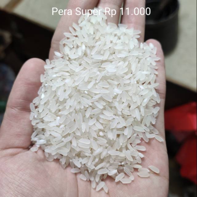 Jual Beras Pera Super 1L | Shopee Indonesia